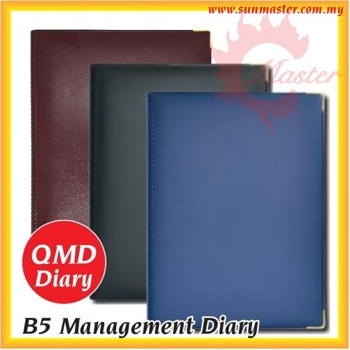 2026 B5 Quality Management Diary (01QMD) | Hard PVC Cover Diary ...
