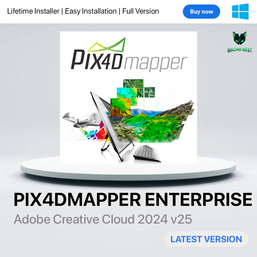 💠 Pix4Dmapper Enterprise | 💻 Windows PC | 📦 Latest Full Version + Step ...