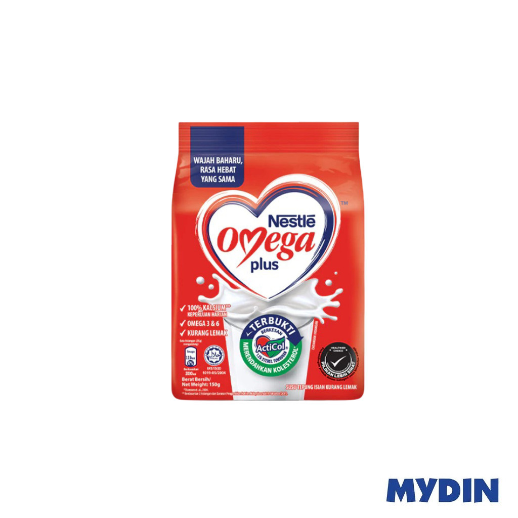 Nestle Omega Plus Milk Powder (150g) | Shopee Malaysia