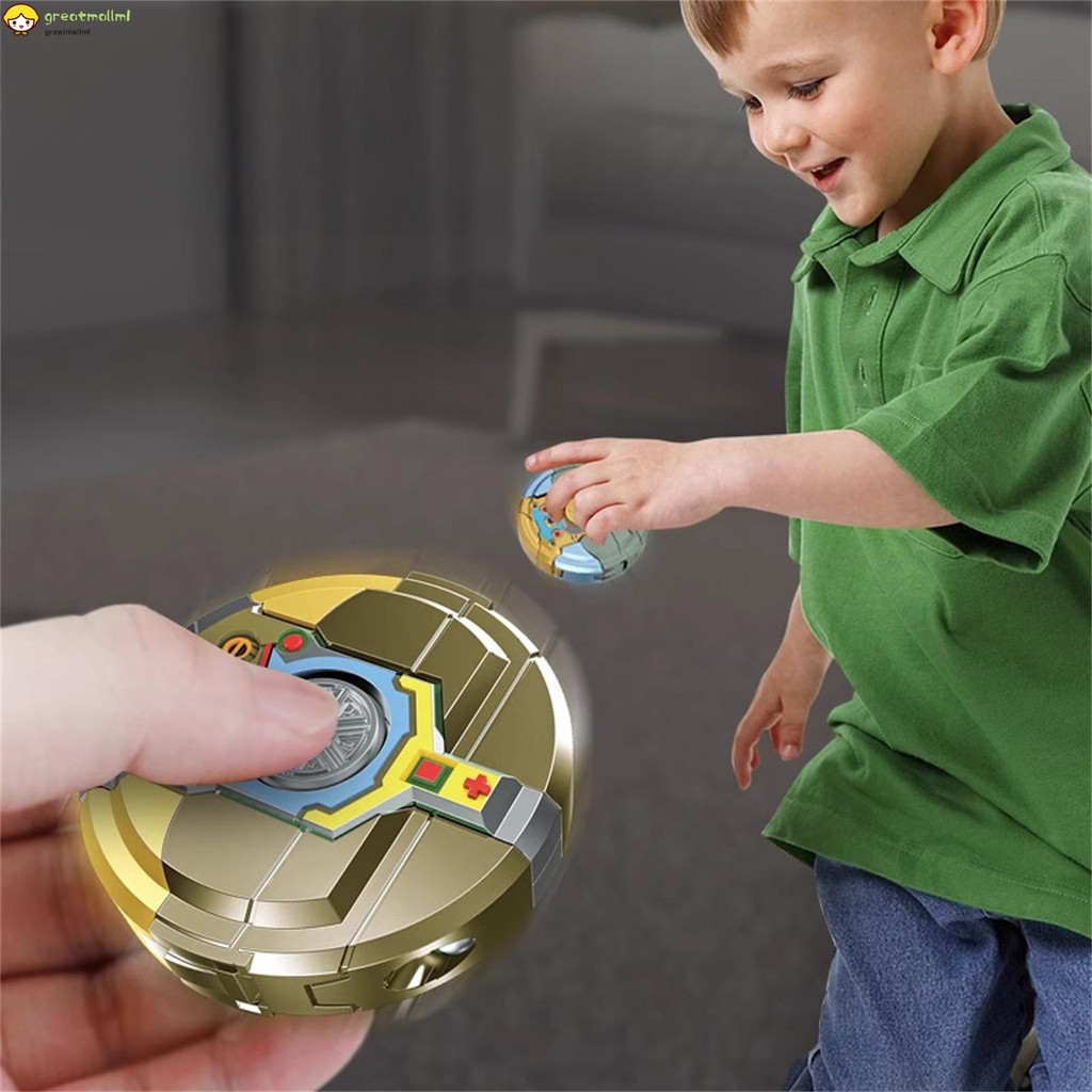 Shape-forming Robot Fidget Toy Transforming Robot Fidget Spinner for ...