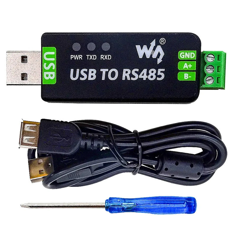 USB industri ke RS485 port bersiri penukar USB ke RS485 modul ...