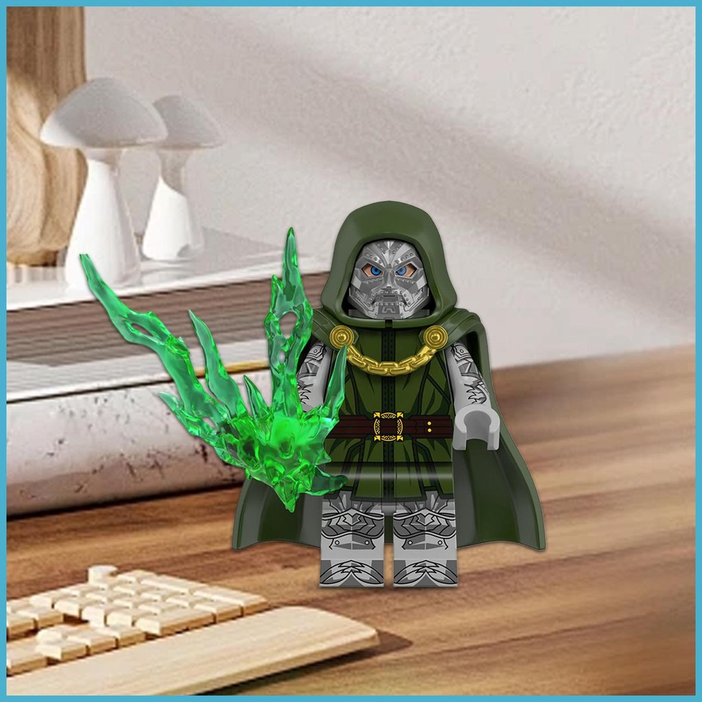 Building Blocks Character Minifigures Blocks Interactive Model Creative ...