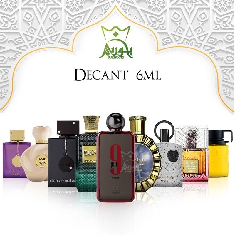 Tester 6ml of Lattafa Afnan Armaf Perfumes Authentic for Men and Women ...