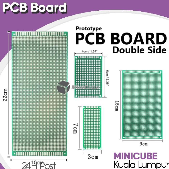 Double Sided Donut Board Prototype PCB Matrix Circuit Breadboard ...