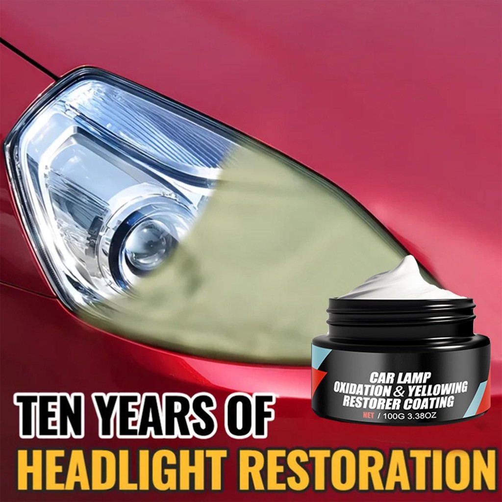 Car Headlight Restoration Polishing Headlamp Scratch Remover Repair ...