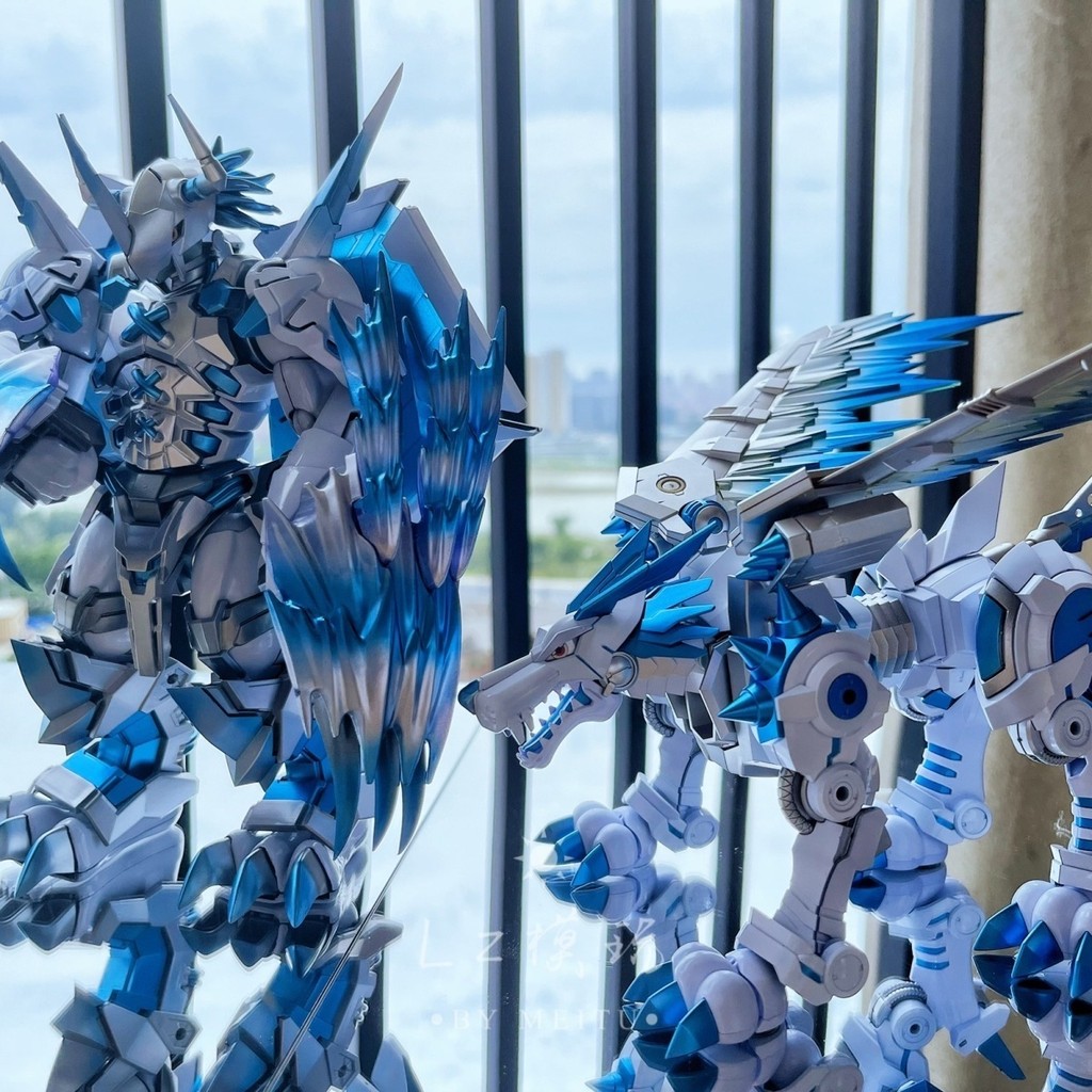 Bandai Assembly Model FRS Digimon Steel Garuru Battle Tyrannosaurus ...