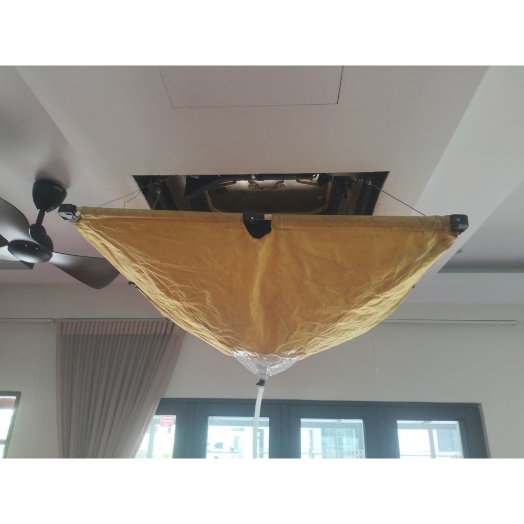 plastic canvas for service air-conditioner ceiling cassette / wall ...