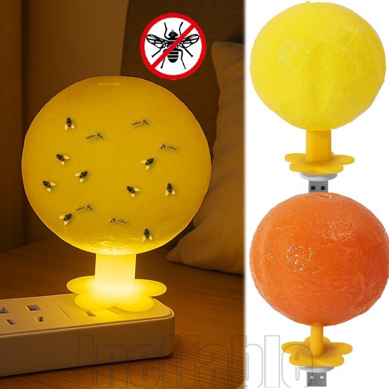 USB Charging Luminous Insects Trap - Garden Mosquito Collector ...