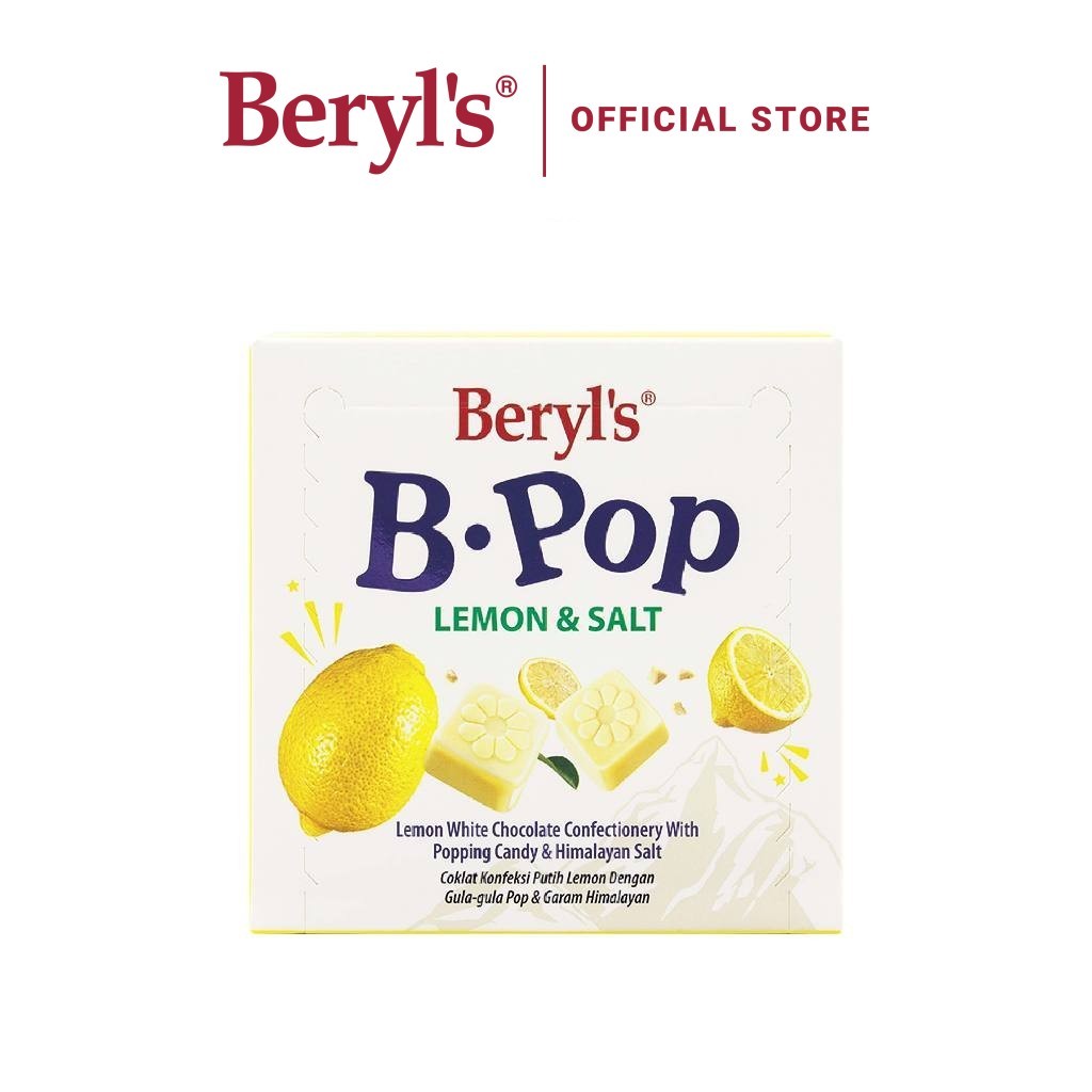 Beryl's Coklat Lemon Dengan Gula Pop & Garam | B.POP Lemon White ...