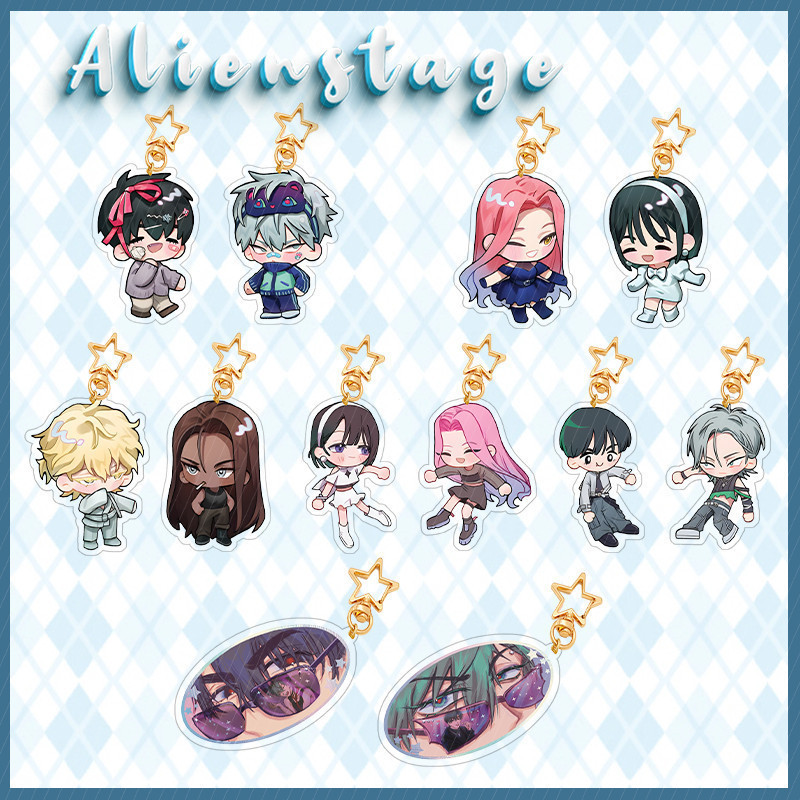 Spike ALIENSTAGE Alien Stage Merchandise Acrylic Pendant Collection ...