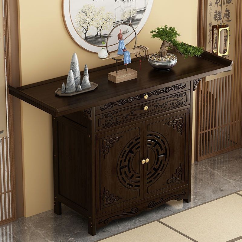 Altar incense table home Buddhist table incense table shrine new ...