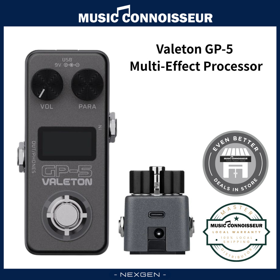 Valeton GP-5 Multi-Effect Processor | Shopee Malaysia