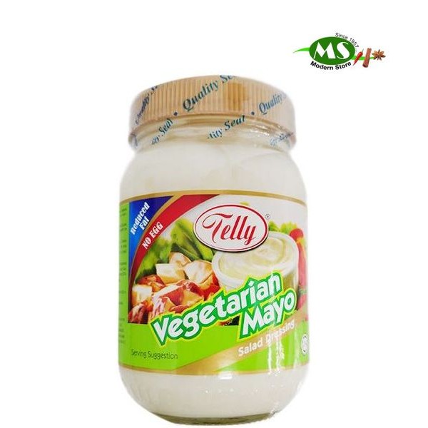 Telly Vegetarian Mayonis 470ml | Shopee Malaysia