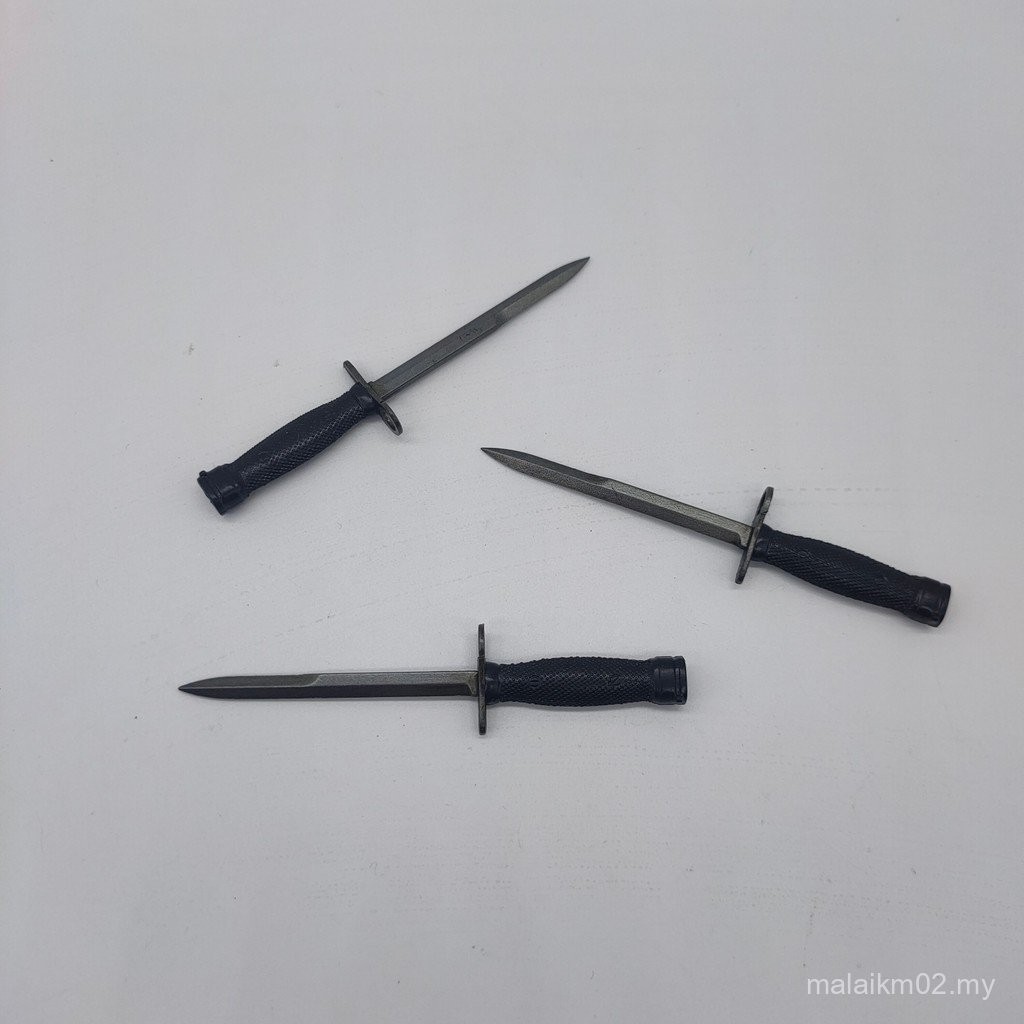 New Product Bulk Goods 1/12 Soldier Model US Army Black Fighting Knife ...