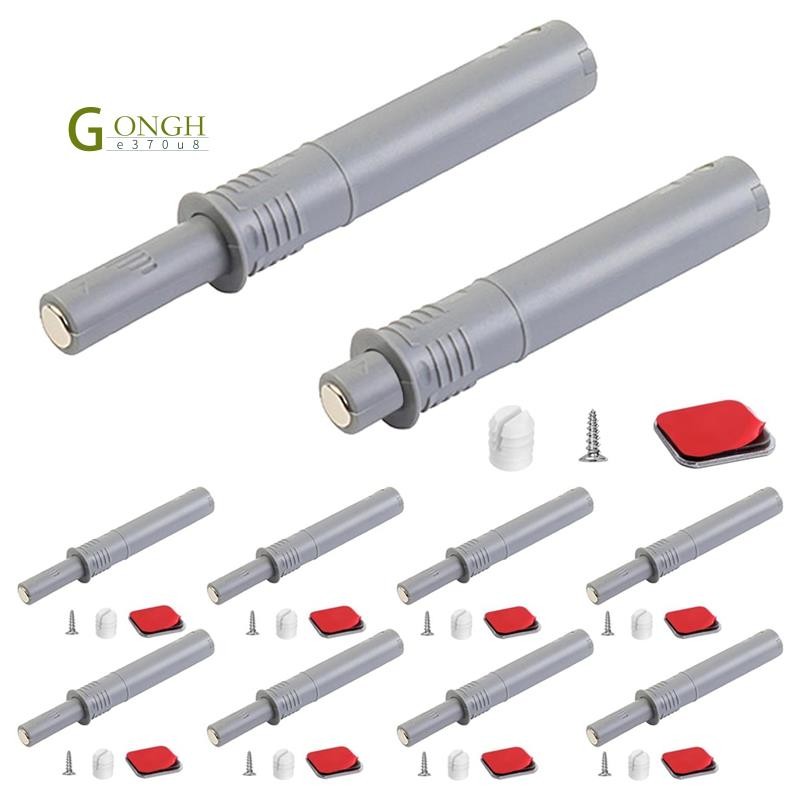 Push to Open Cabinet Hardware 10Pack Push Latch & Lock for Hidden Door ...
