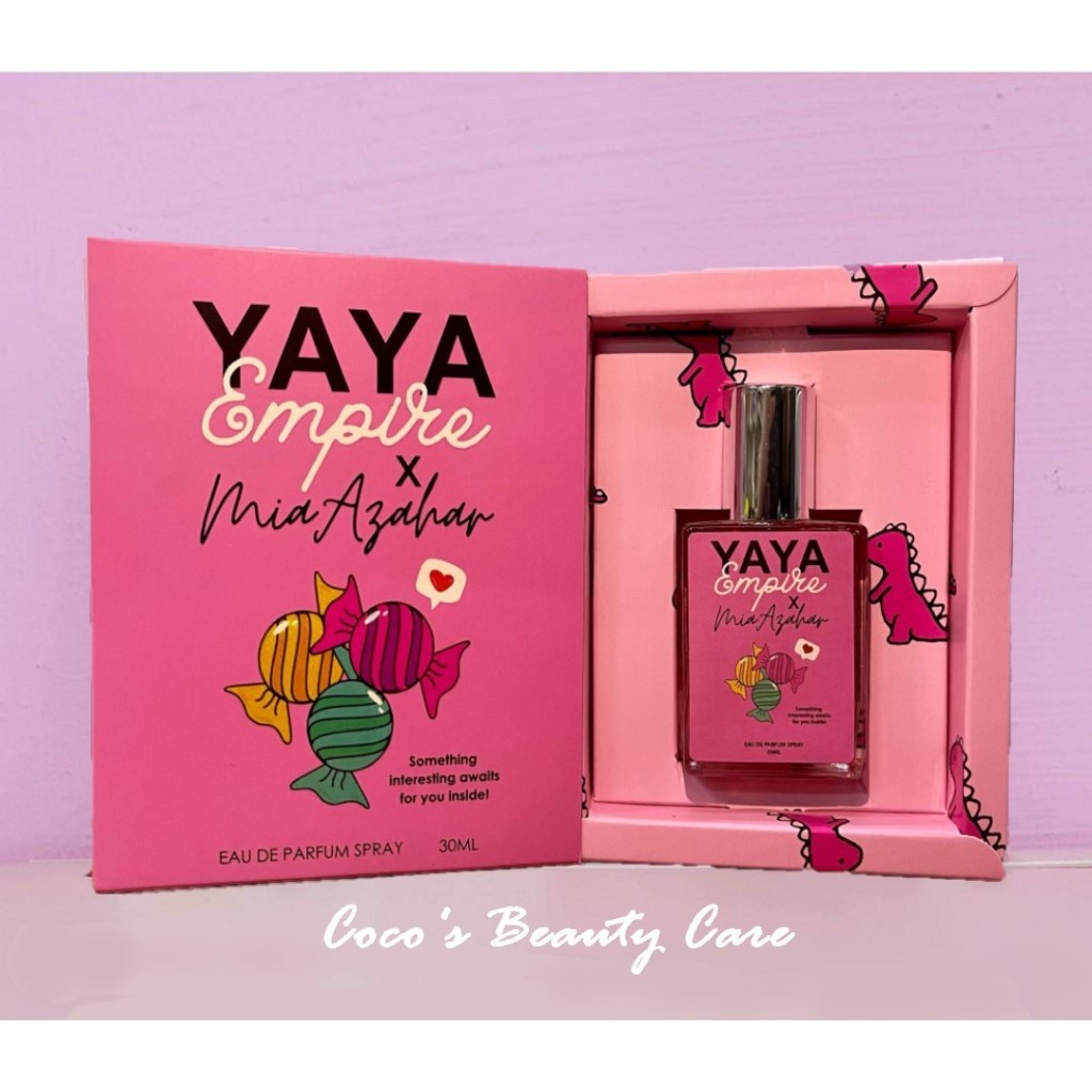 Yaya EMpire Perfume 30ml | Original HQ | Shopee Malaysia