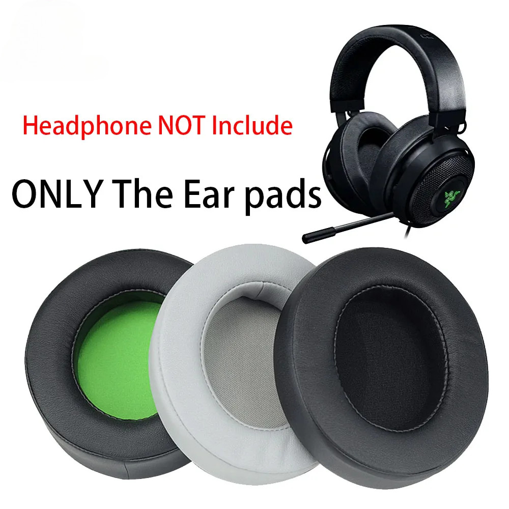 For Razer Kraken 7.1 Ear Pads Headphone Earpads For Razer Kraken 7.1 ...