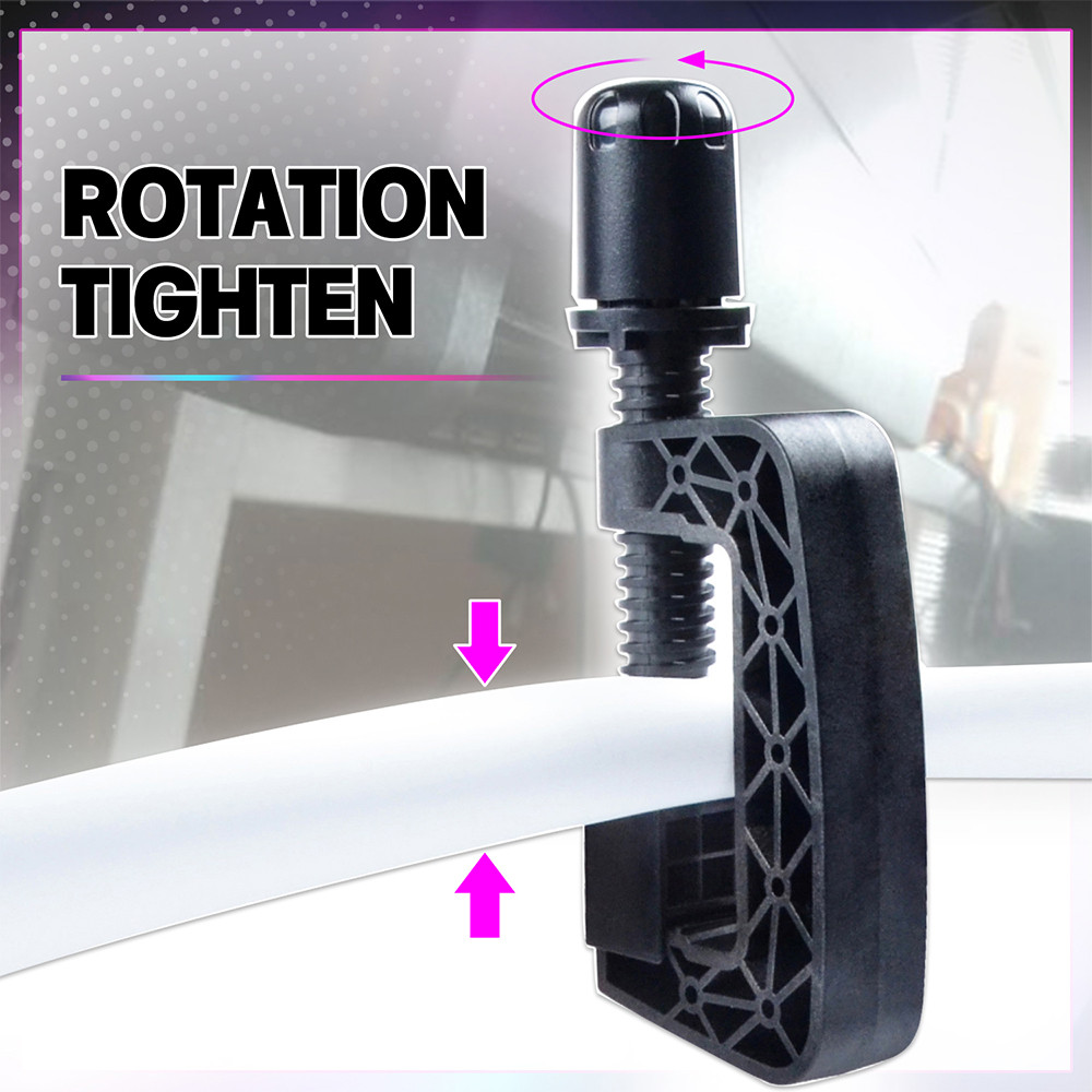 GSteering wheel System Fixing Clamp Universal For Logitech G25 G27 G29 ...