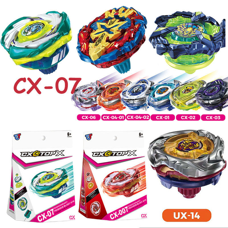 Spinning Tops CX-07 Pegasus Blast Beyblade X Playset Bx 23 Phoenix Wing ...