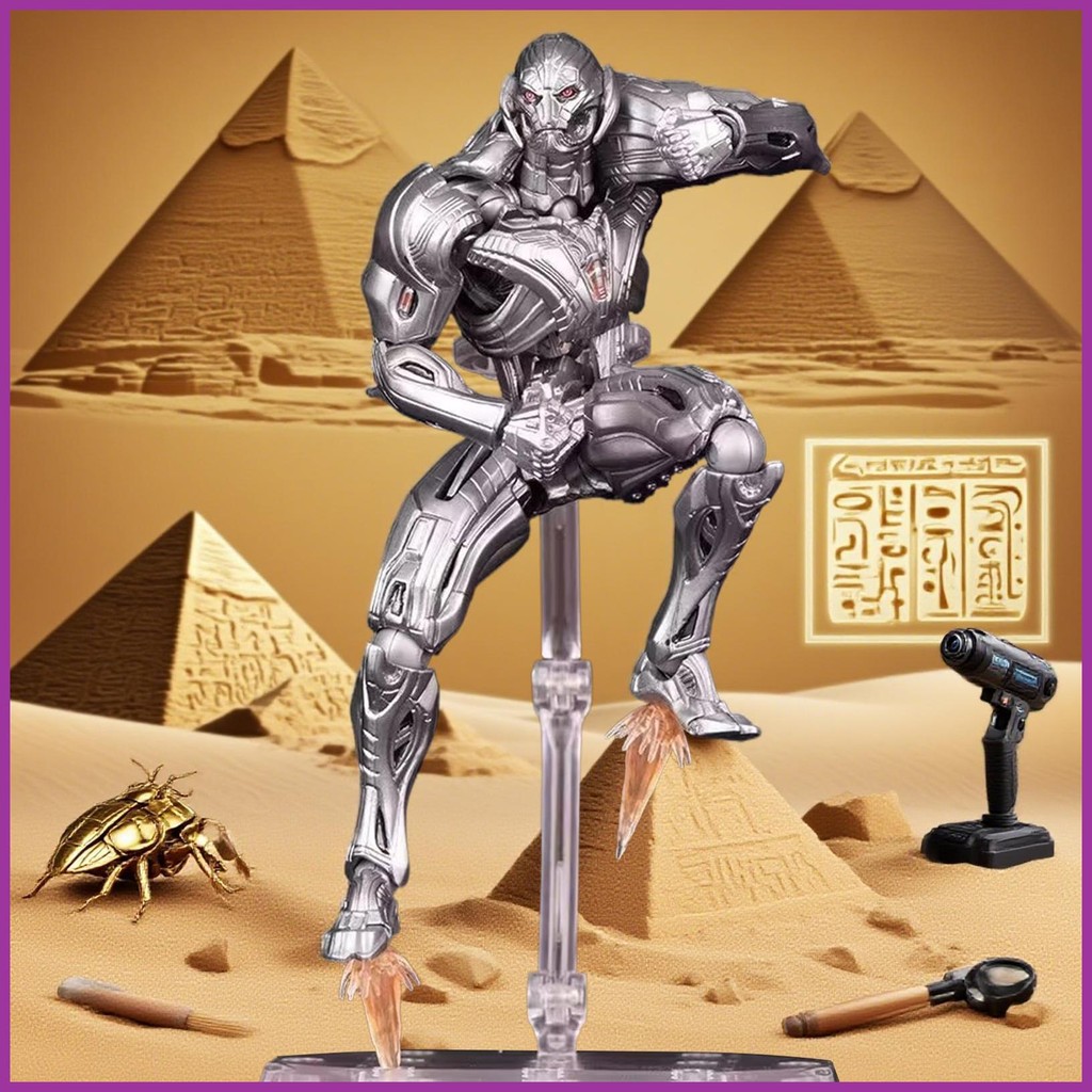Cool Action Figures Anime Character Super Poseable Action Figure Toys ...