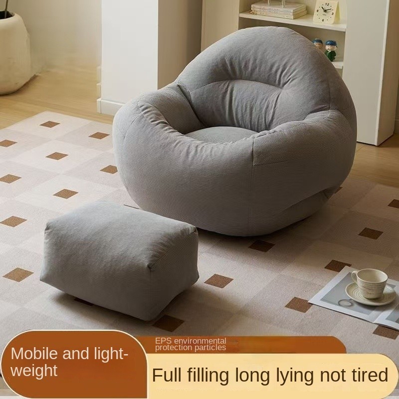 New style Lazy Sofa Chair Double Seater Sofa Bean Bag Cover with ...