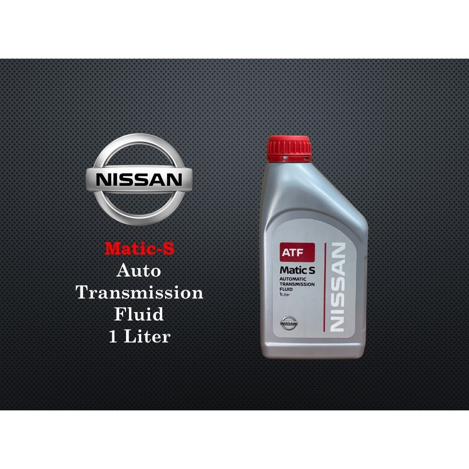 Nissan - ATF Matic-S 1L Auto Transmission Fluid Matic S Minyak Auto ...