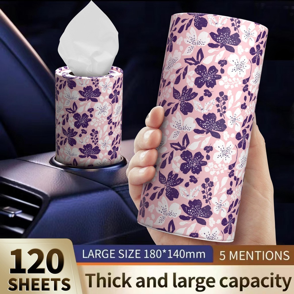Tissue corak lv Tradisional Batik Car Tissue Facial Tissue Sekotak Tisu ...