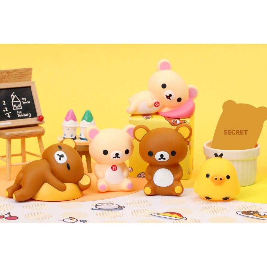 Rilakkuma Random Figure ver.1 | Shopee Malaysia