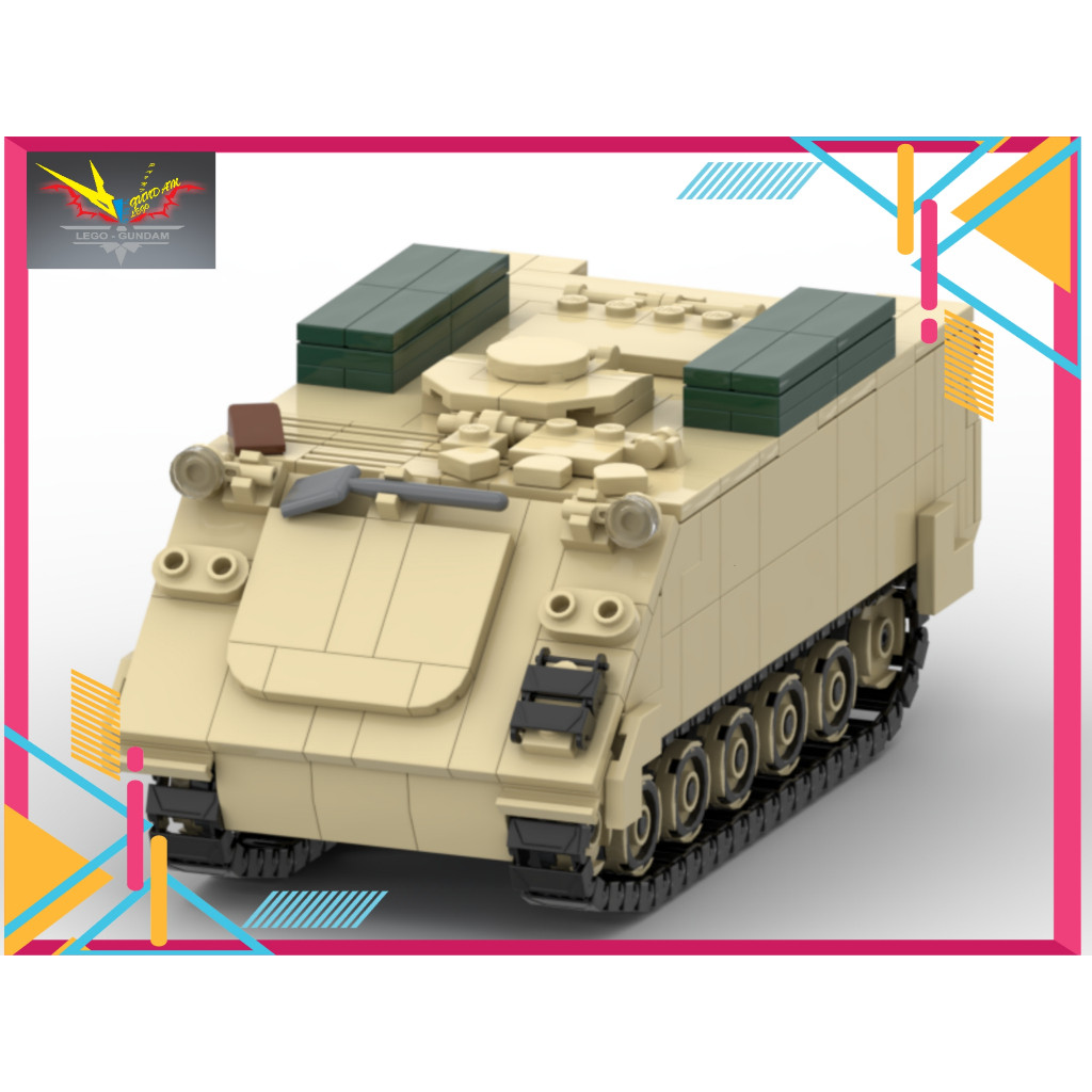 Moc Army M113 Assembly Toy | Shopee Malaysia