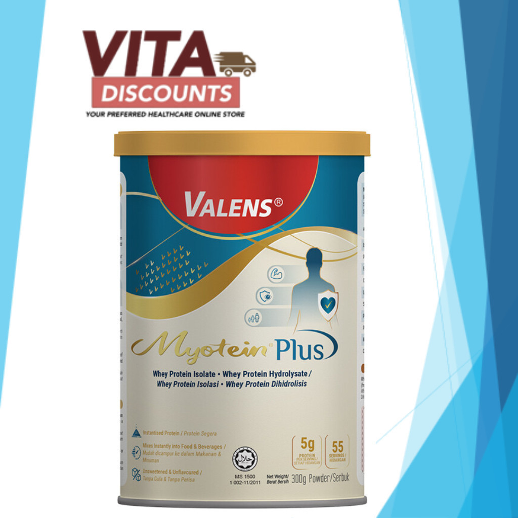 MYOTEIN PLUS POWDER 300G EXP05/2026 | Shopee Malaysia