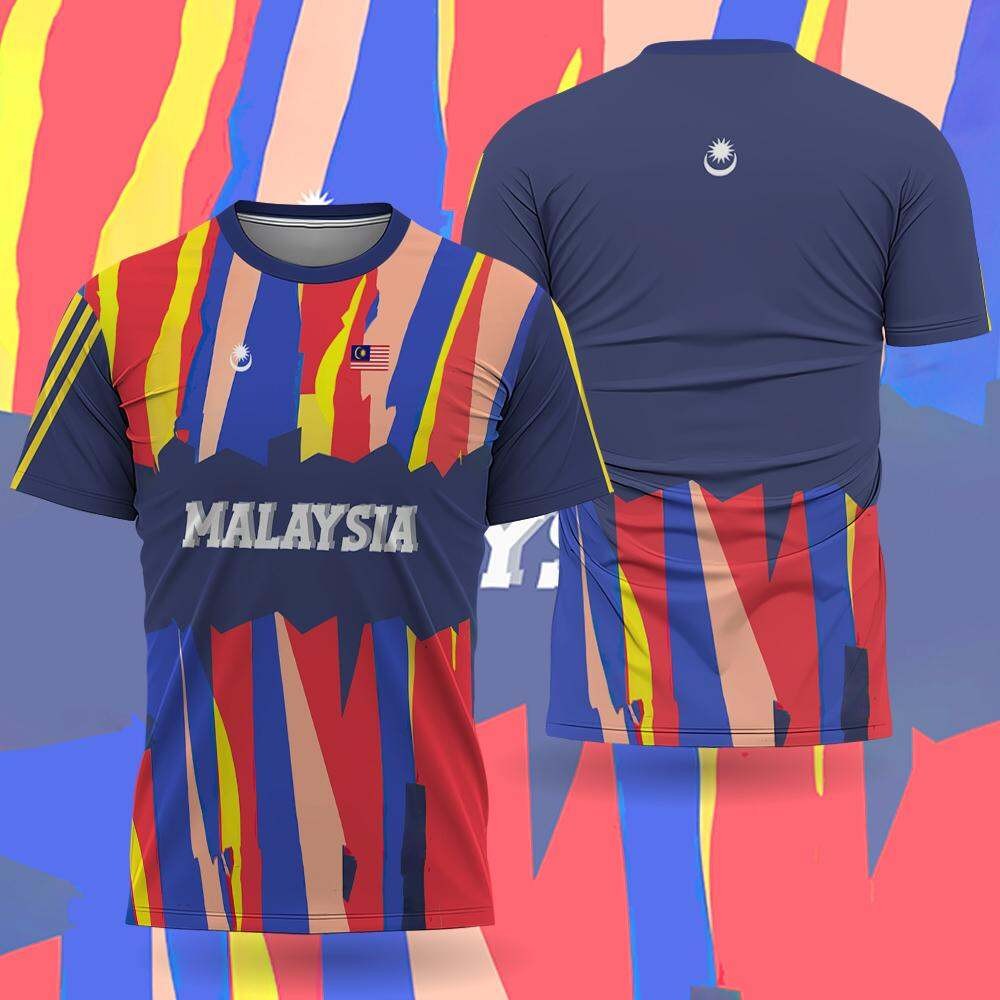 2025 Merdeka T-shirts Malaysia Merdeka Edition Jersey T-shirts | Shopee ...