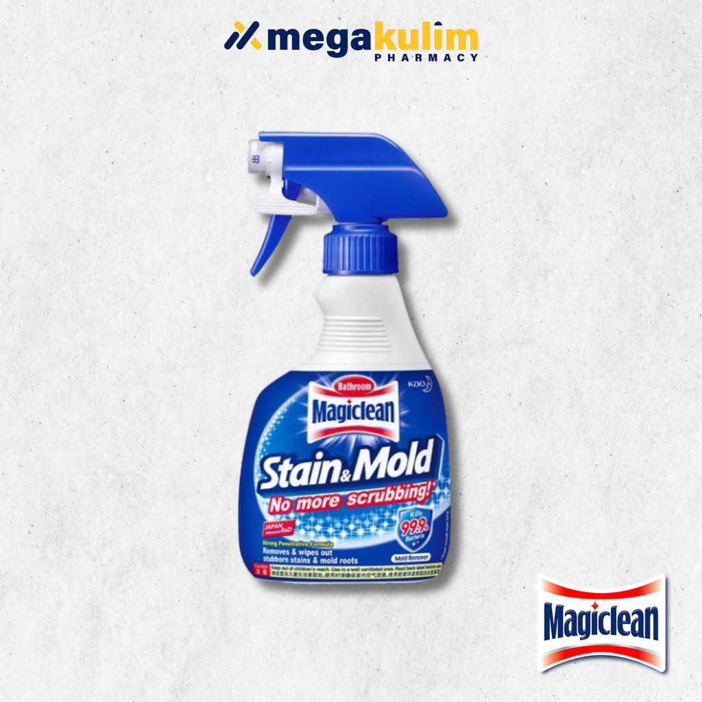 Magiclean Bathroom Stain & Mold Trigger 400mL | Shopee Malaysia