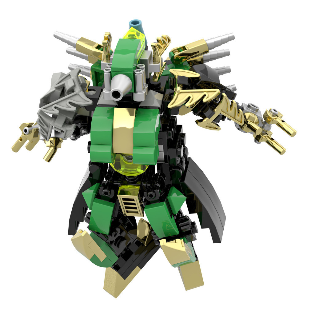 195pcs Skibidi toilet Lego Titan Q-version female pencil warrior god ...