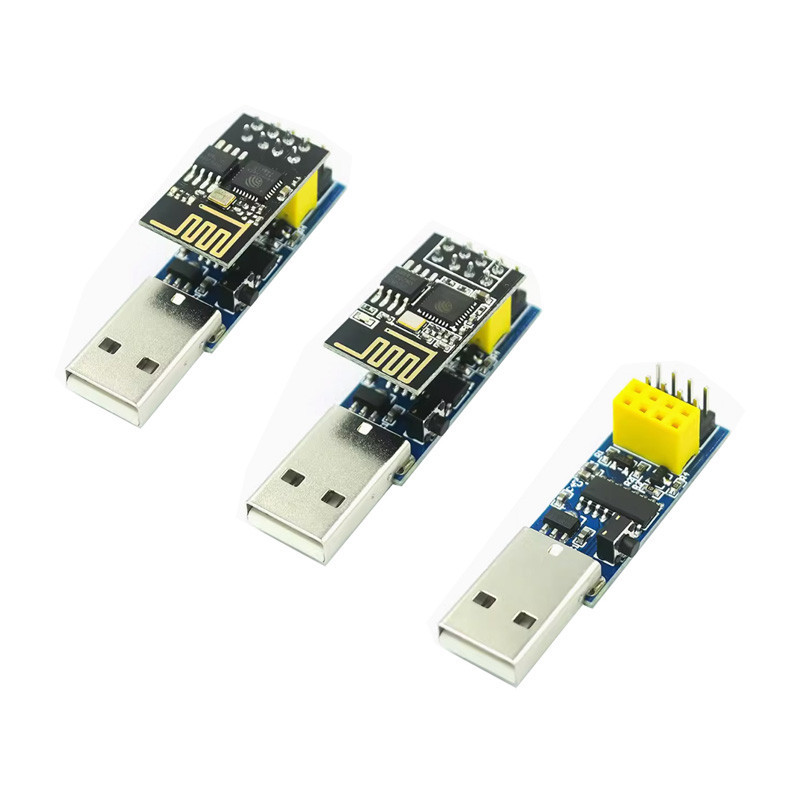 Esp 01 Esp 01s Usb Adapter Module For Esp8266 Ch340c Prog Downloader 