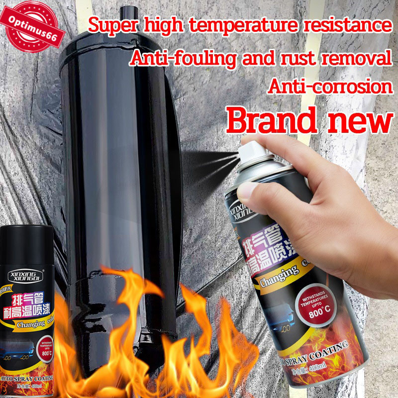 XINXINGXIONGDI High Heat Spray Paint Aerosol Spray Paint High ...