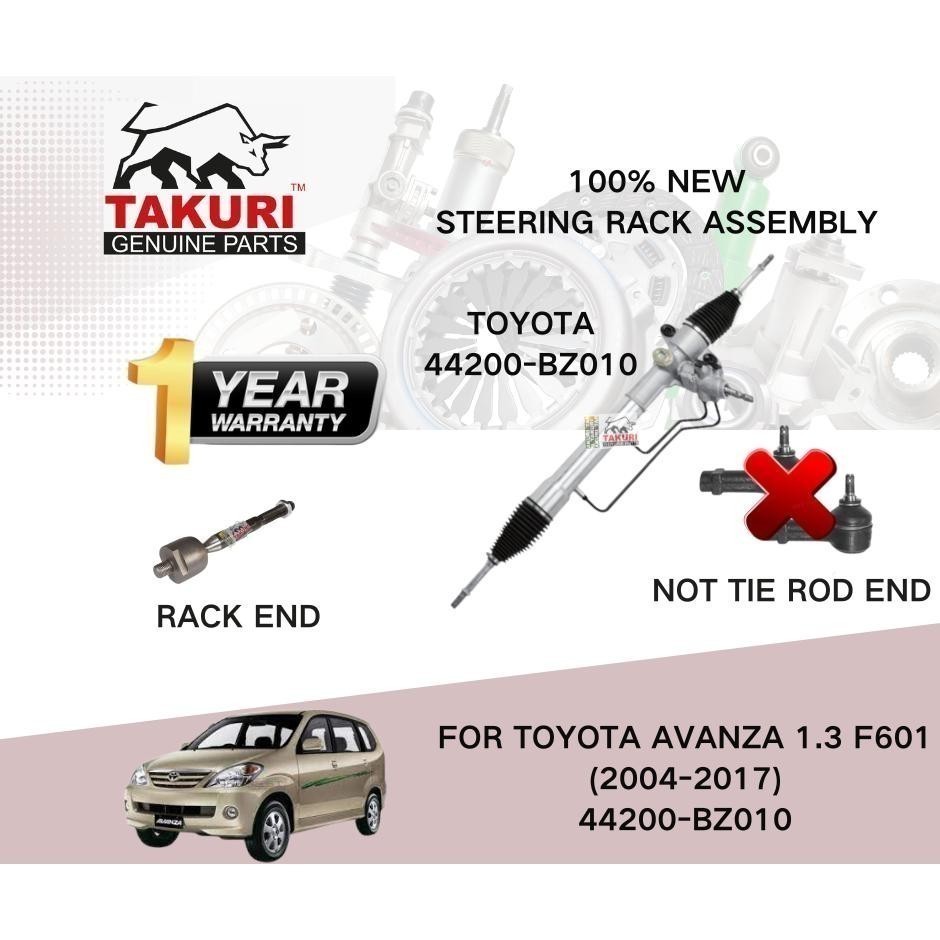 100% NEW STEERING RACK ASSY ASSEMBLY 44200-BZ010 FOR TOYOTA AVANZA 1.3 ...