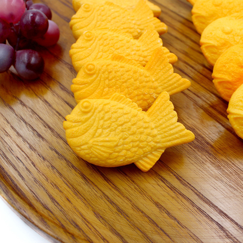 Artificial Taiyaki Model Fake Japanese Style Snacks Food Sample for ...