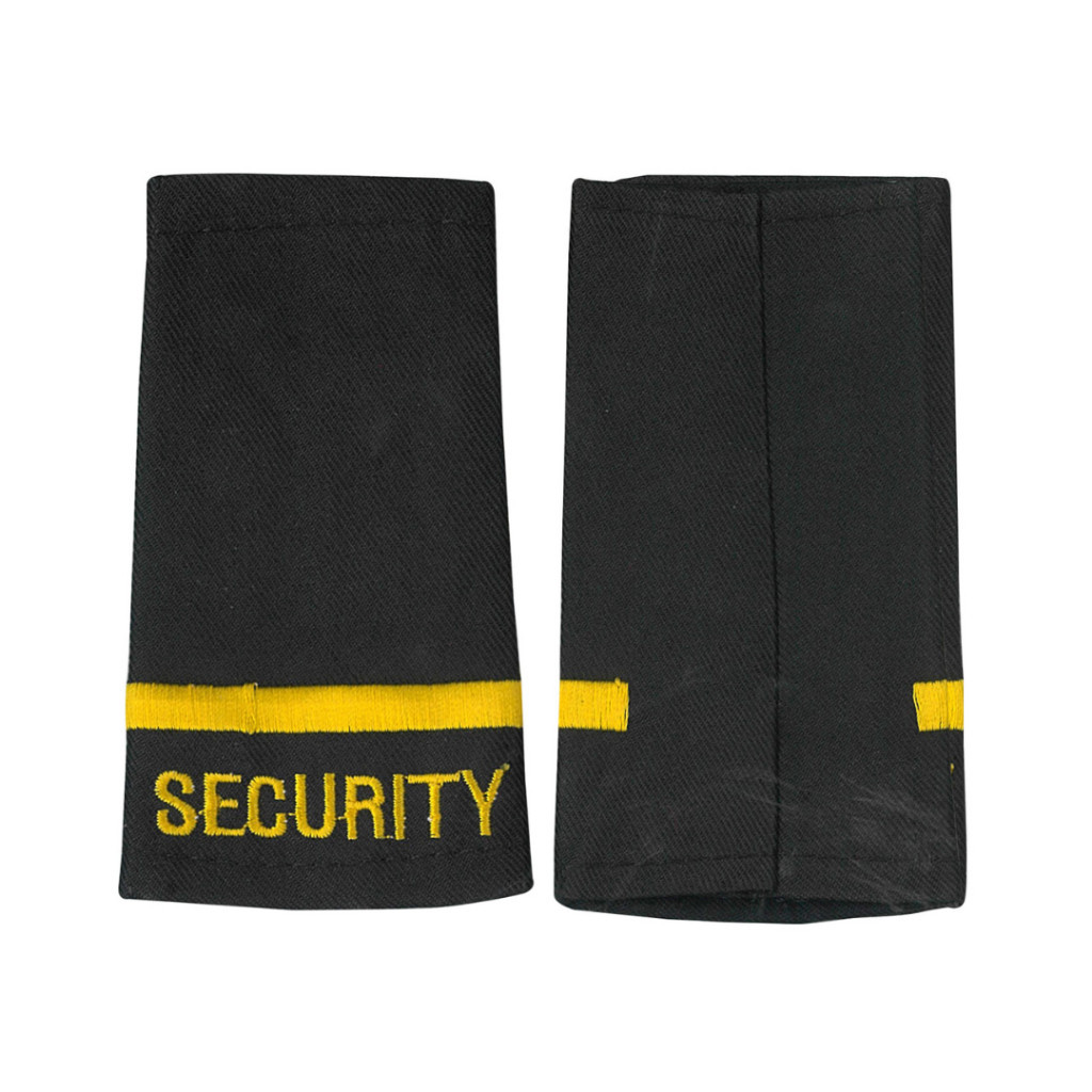 Outpost Security Eplot / Tanda Pangkat Sulam Pengawal Keselamatan ...