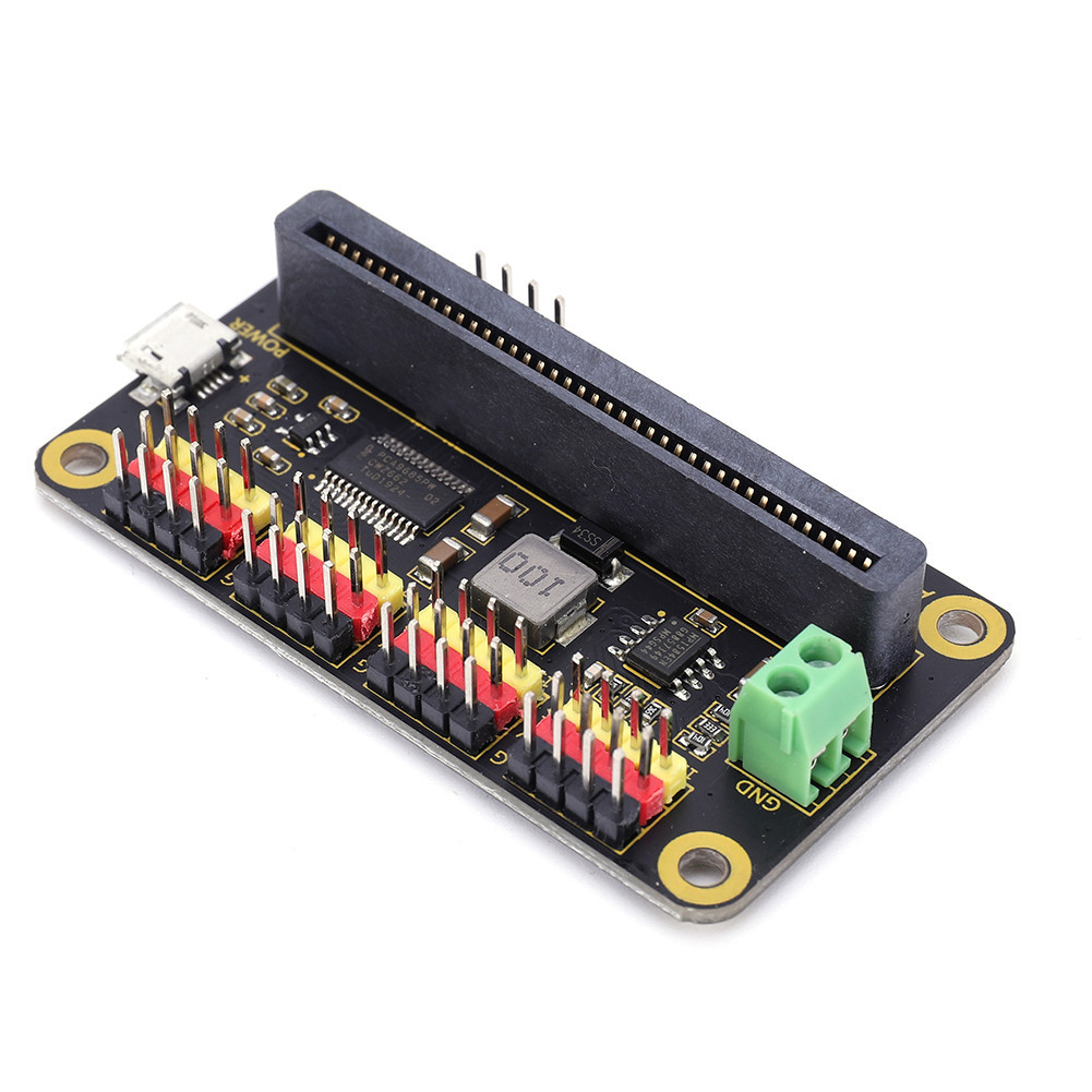 keepdreaming Micro Bit Motor Drive Shield Board PCA9685 PWM Servo Motor ...