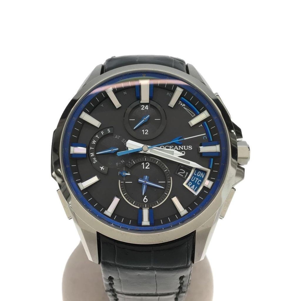 CASIO Wrist Watch Oceanus Men's Solar Analog | Shopee Malaysia