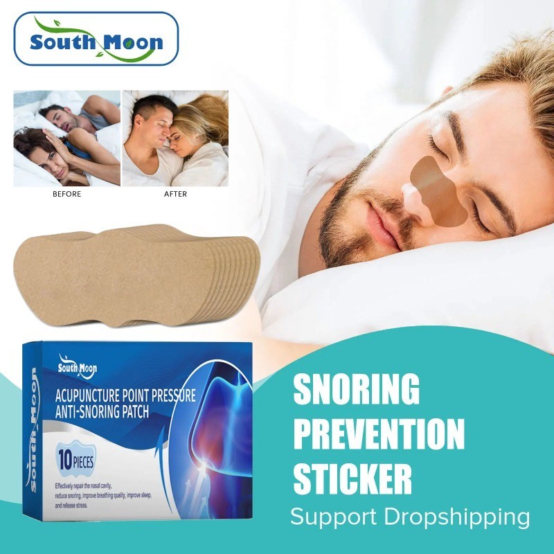 Breath Aid Nasal Strips Anti Snoring Prevent Apnea Nasal Congestion ...