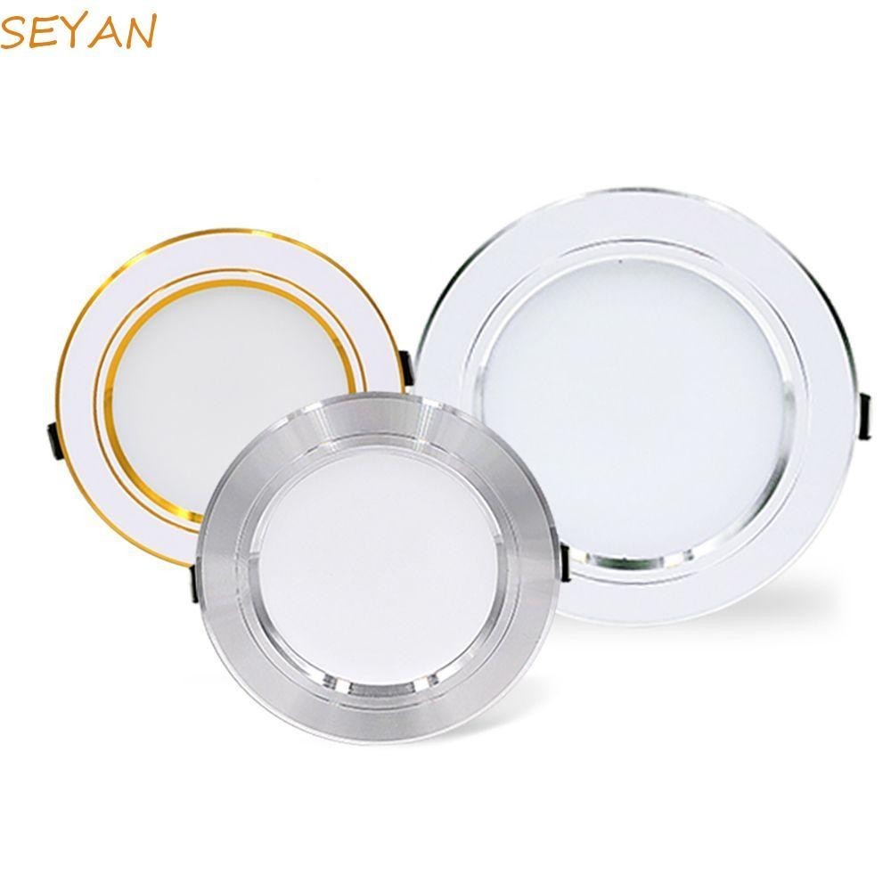 SEYAN Led Downlight Recessed Cold Warm White Home Indoor Led Light ...