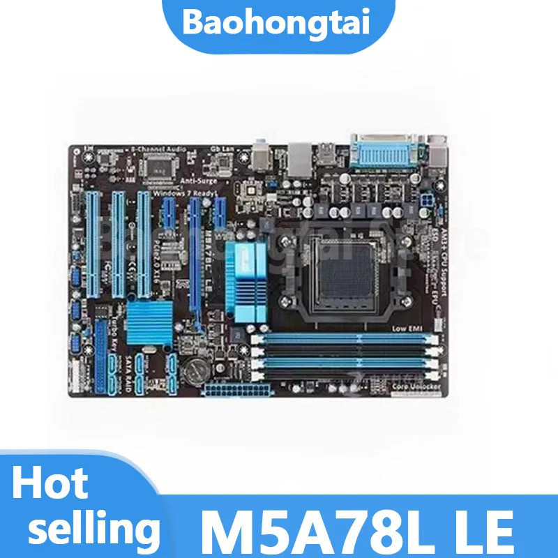 M5A78L LE motherboard slot AM3/AM3+DDR3 32GB 760G M5A78L LE desktop ...