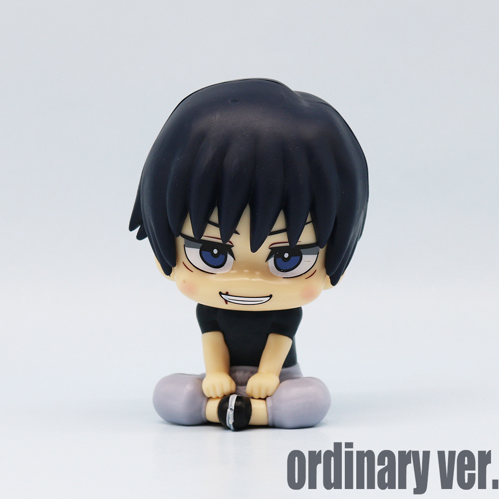 Action Figure Blue Lock Jujutsu Kaisen Haikyuu Sitting Model Dolls ...
