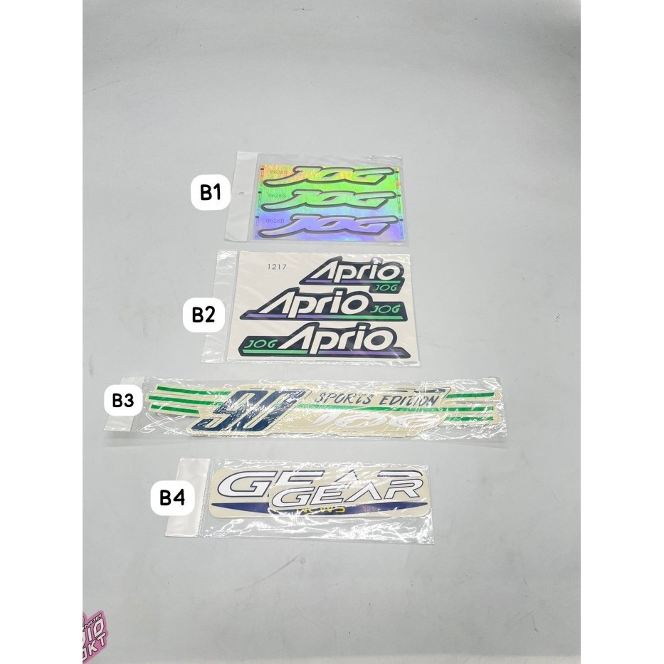Yamaha Jog Model B Striping Sticker | Shopee Malaysia