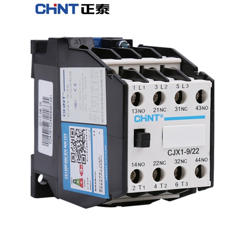 CHNT CJX1-9/22 12/22 16/22 32/22 45/22 AC Contactor 220V 380V | Shopee Malaysia