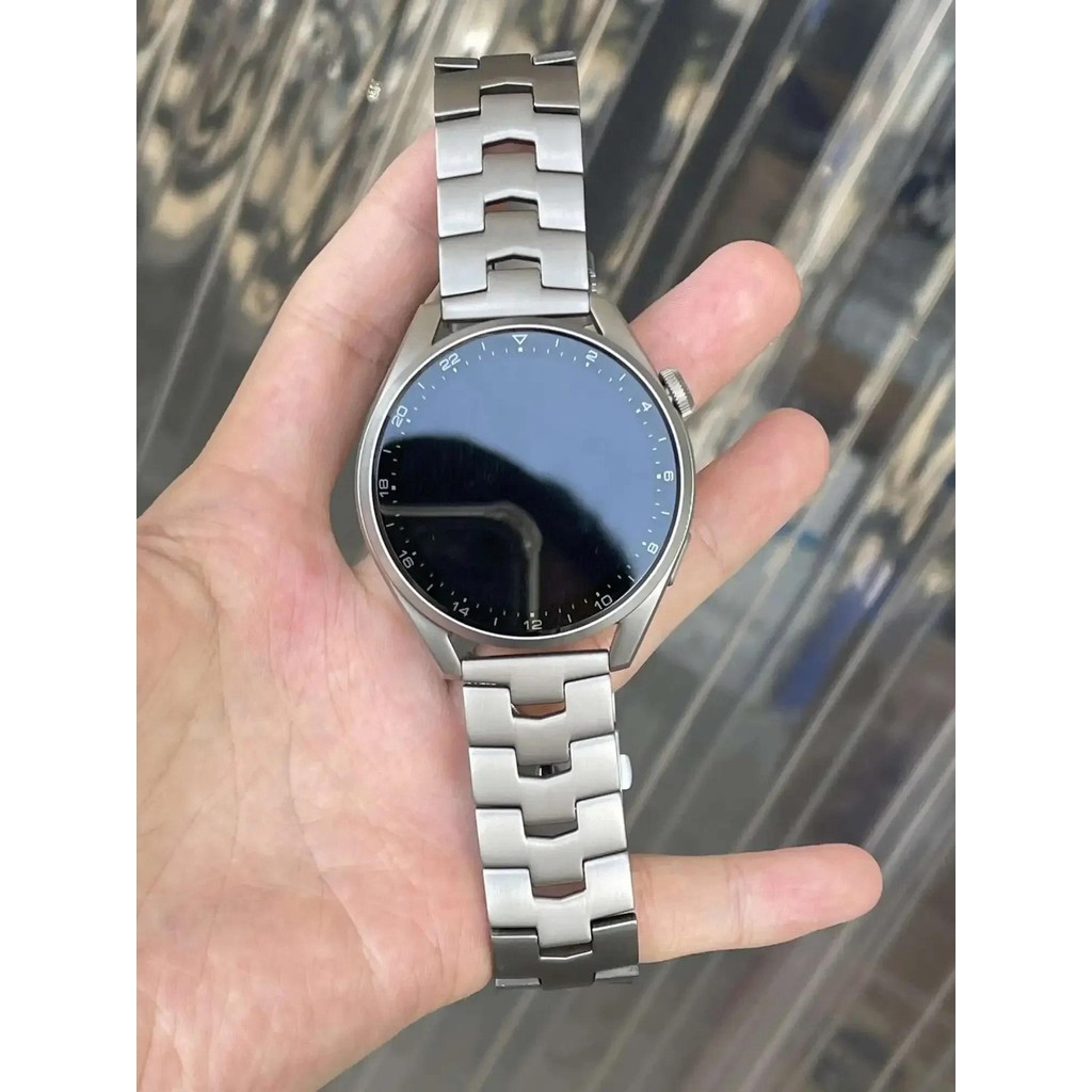 22mm Luxury Titanium Metal Strap for Huawei Watch GT4/4Pro GT2 GT3 Pro ...