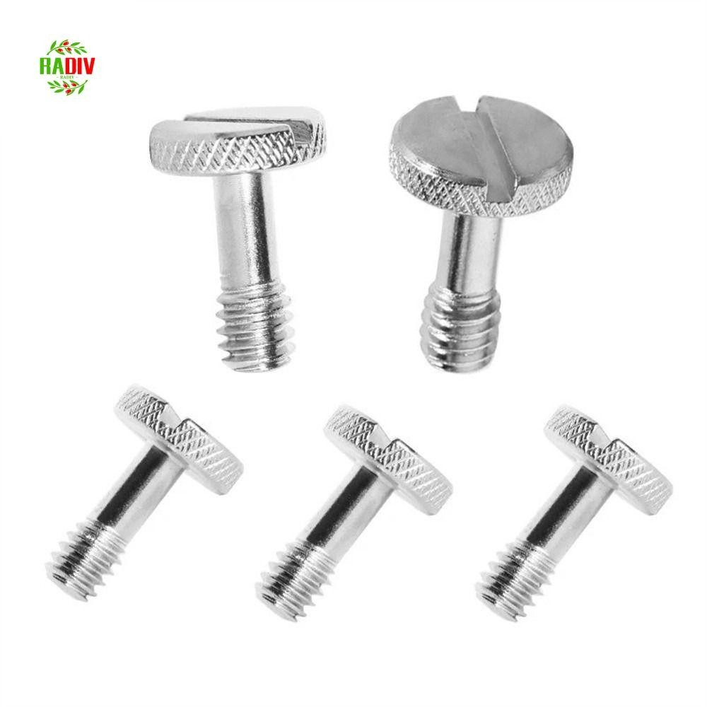 RADIV 1/4 Inch Screw Photography DSLR Accessories Camera Mount Screw ...