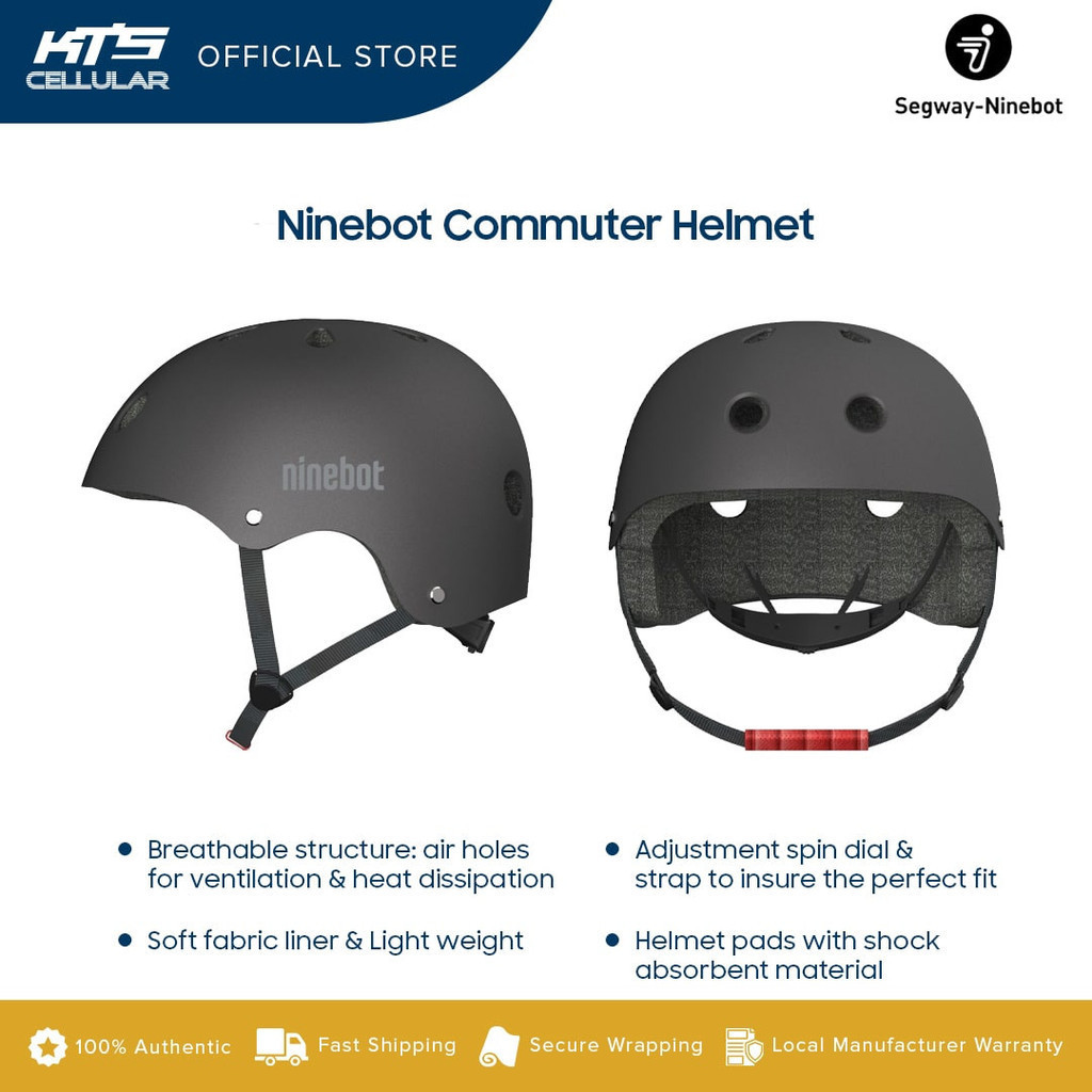 [READY STOCK] Segway-Ninebot Commuter Helmet | Shopee Malaysia