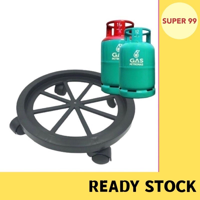 5 Wheels Gas Roller / Heavy Duty Gas Roller / Propane Gas Roller / Gas ...